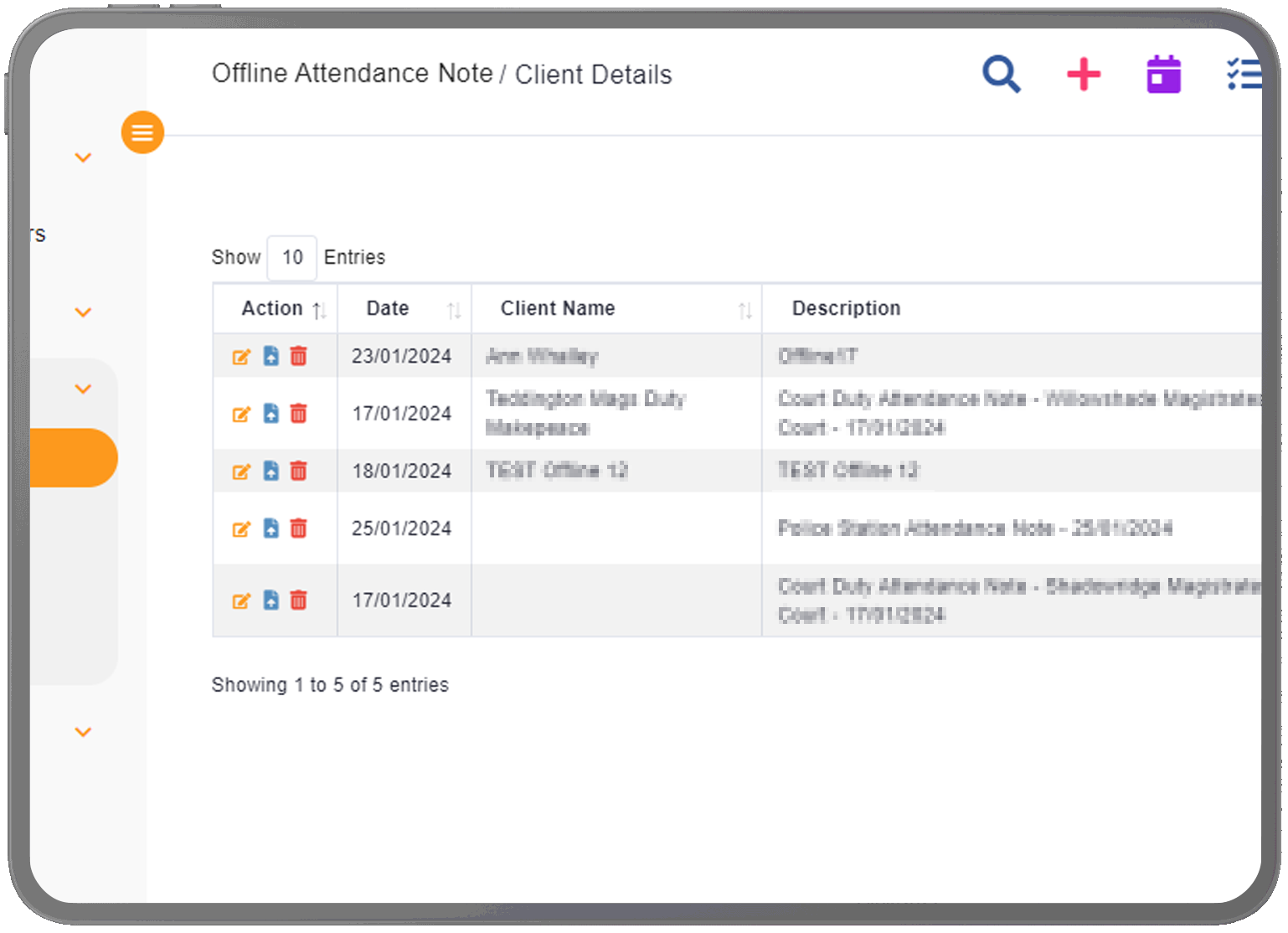 Bedrock Legal Case Management Software - Bedrock