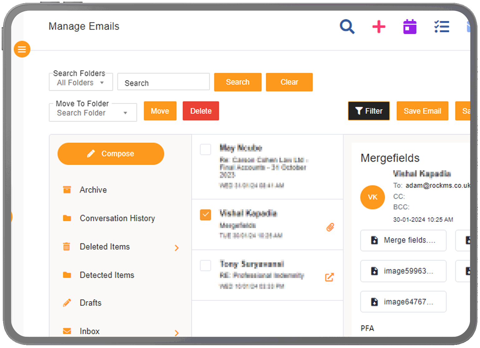 Bedrock Legal Case Management Software - Bedrock